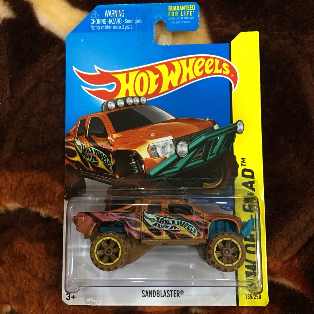 Sandblaster - Hot Wheels, Hobbies & Toys, Toys & Games on Carousell