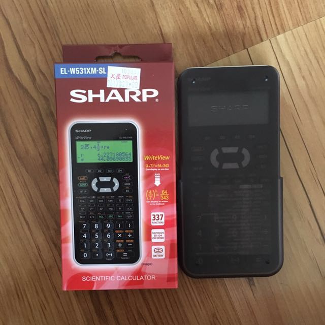 Sharp EL-W531XM Calculator, Computers & Tech, Office & Business ...