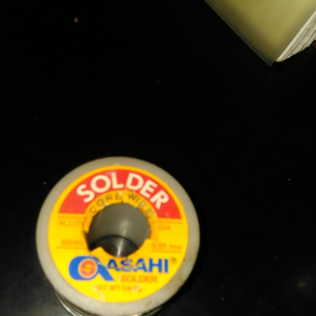 Solder core Wire/Kawat solder Asahi, Jasa, Elektronik dan perbaikan ...
