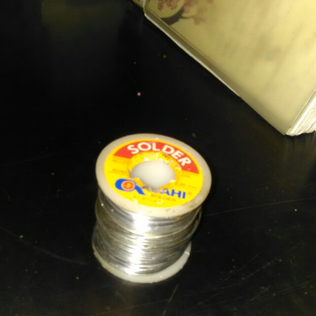 Solder core Wire/Kawat solder Asahi, Jasa, Elektronik dan perbaikan ...