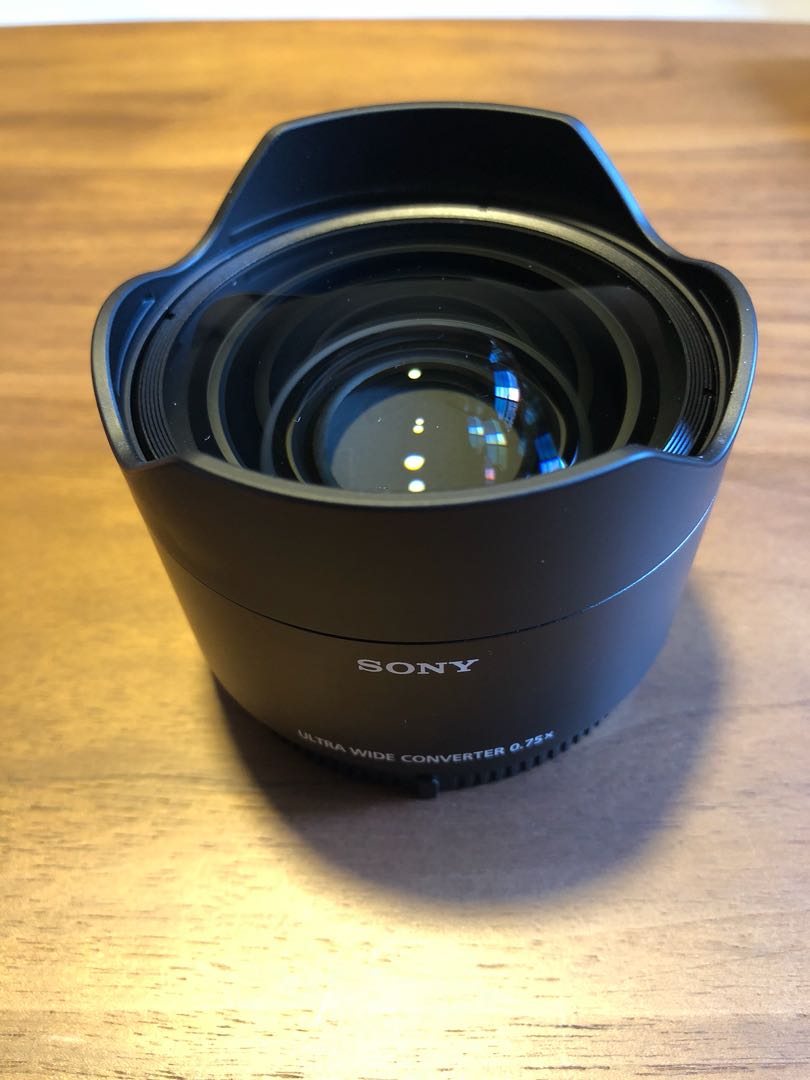 Sony Ultra Wide Converter Lens, Mobile Phones & Gadgets, Mobile Phones ...