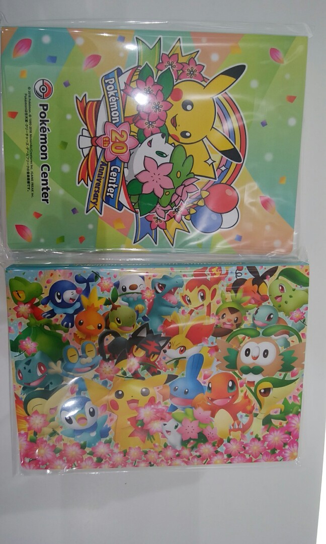 (Stamp campaign exclusive) Pokemon center not for sale postcard clear ...