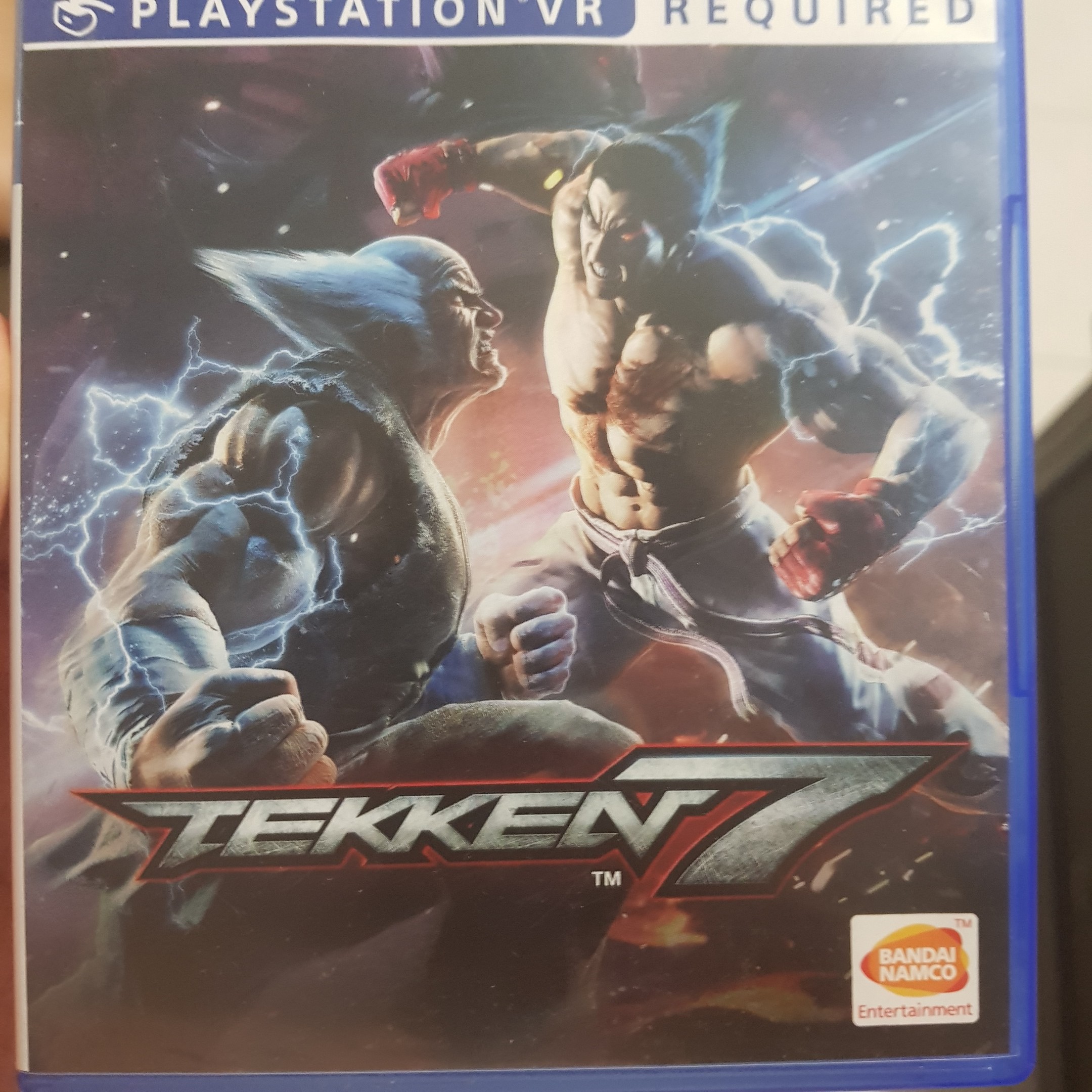 Tekken 7 ps4, Video Gaming, Video Games, PlayStation on Carousell