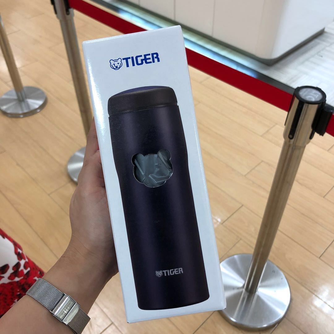 TIGER Stainless Steel Thermal Flask (MADE IN JAPAN), TV & Home ...