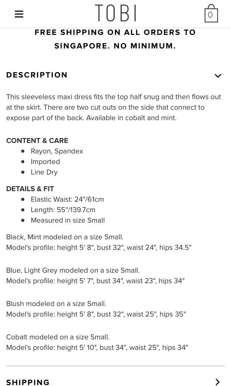 Tobi Esther Slit Maxi in Mint, Women's Fashion, Dresses & Sets, Dresses on Carousell