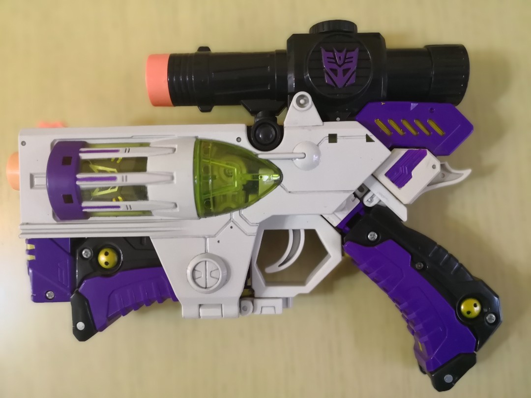 Transformers Megatron, 興趣及遊戲, 玩具 & 遊戲類 - Carousell
