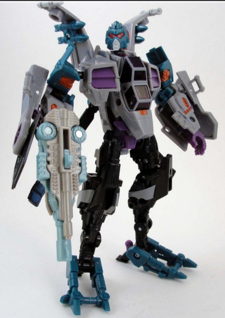 Transformers Movie DOTM Deluxe Vortex + Laserbeak, Hobbies & Toys, Toys ...