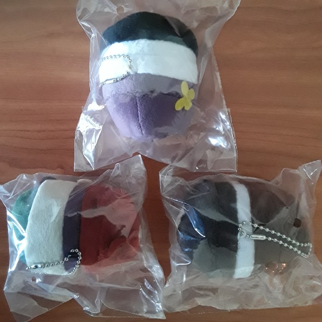 [WTS][WTT] Bungo Stray Dogs Mochi Mochi Mascot plush toys (Yosano ...