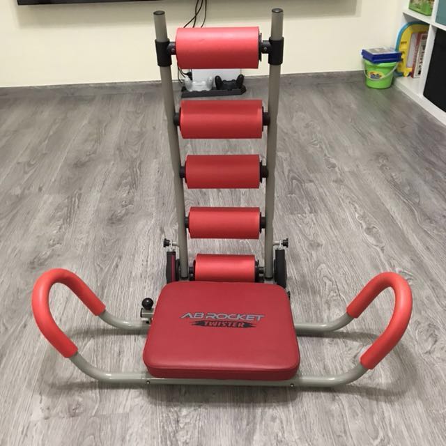 AB rocket twister, Sports Equipment, Exercise & Fitness, Cardio ...