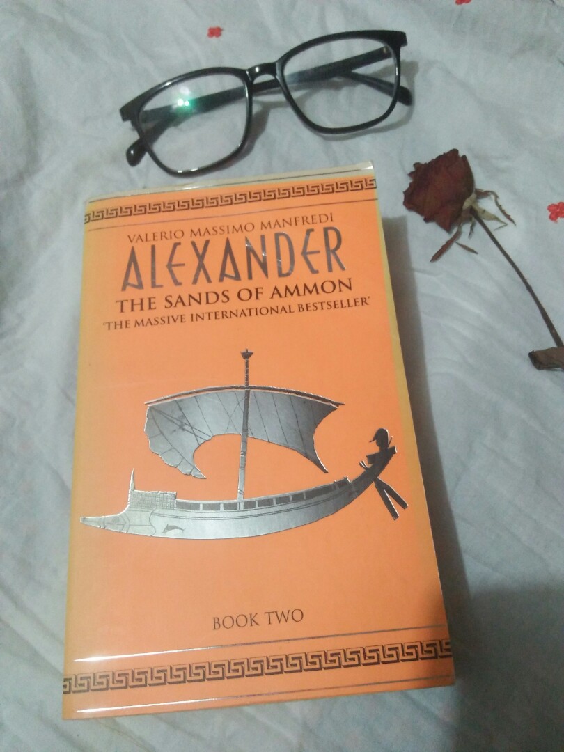 Alexander the sons of Ammon by Valerio Massimo Manfredi, Hobbies & Toys ...