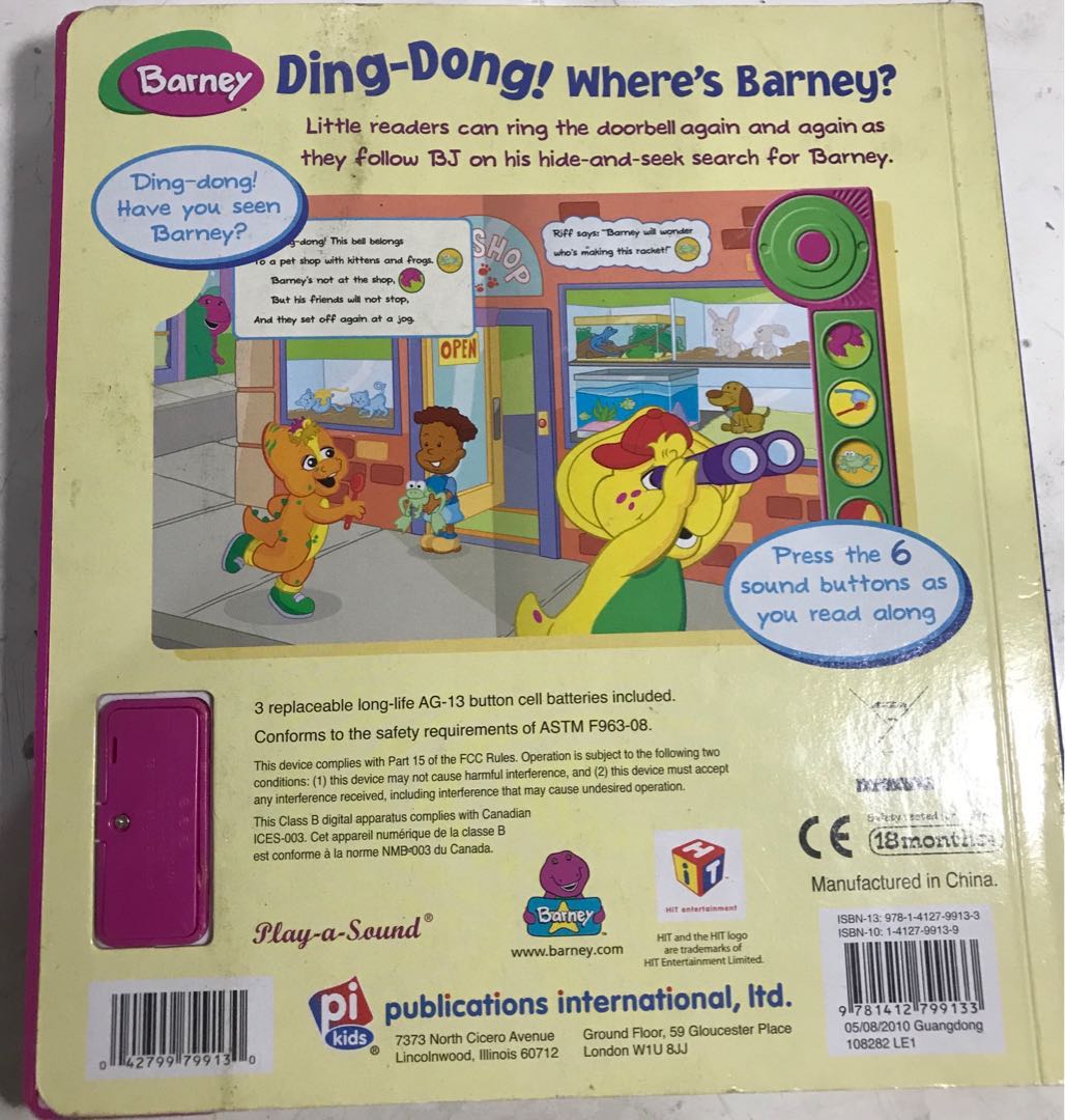 Barney Story Book, Buku & Alat Tulis, Buku Anak-Anak di Carousell Barney Story Book, Buku & Alat Tulis, Buku Anak-Anak di Carousell
