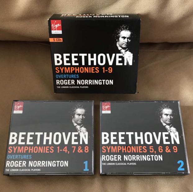 Beethoven: Complete Symphonies (5CD set), Hobbies & Toys, Music & Media ...