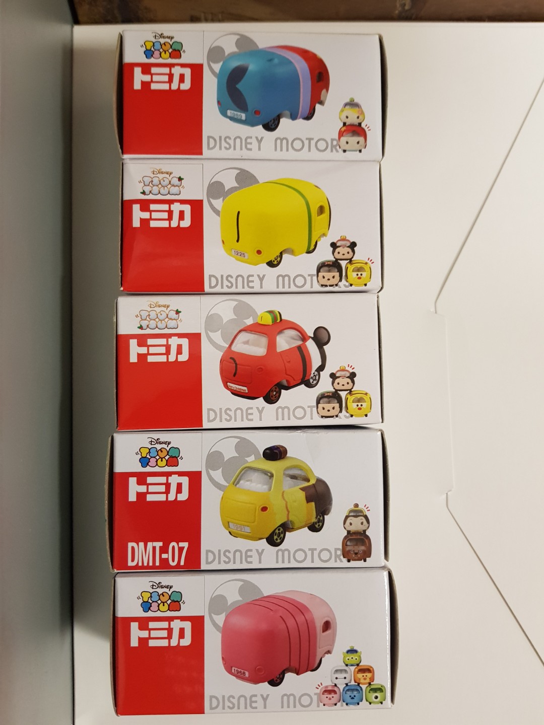 Takara Tomy Disney Tsum Tsum Motor Cars, Hobbies & Toys, Toys & Games ...