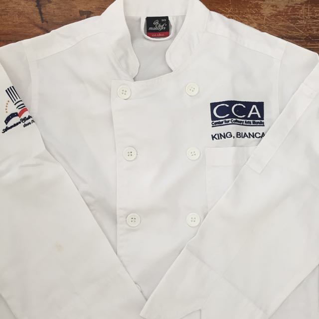 CCA Uniform Set 2 with FREE Chef Jacket, Women's Fashion, Coats ...