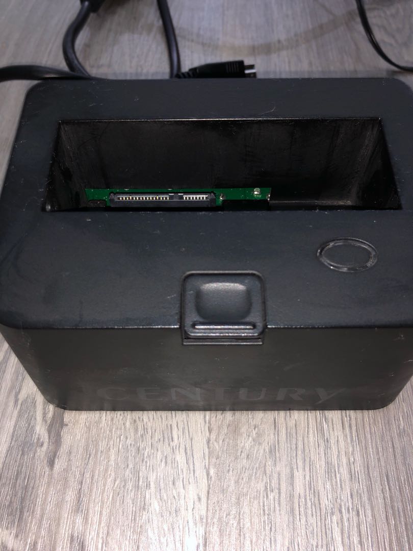 Century 3.5” HDD reader, Computers & Tech, Parts & Accessories, Hard Disks & Thumbdrives on ...