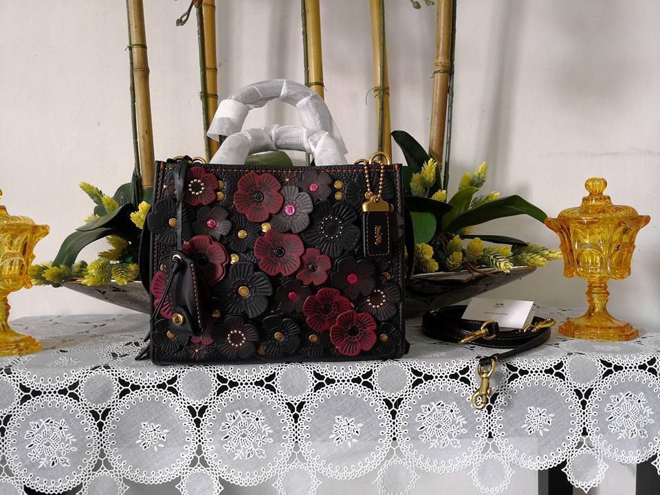Coach Rogue, Women's Fashion, Bags & Wallets, Purses & Pouches on Carousell