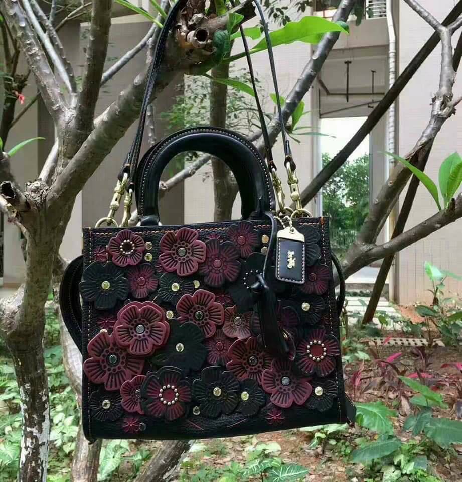 Coach Rogue, Women's Fashion, Bags & Wallets, Purses & Pouches on Carousell
