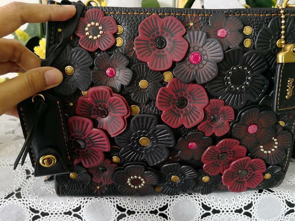 Coach Rogue, Women's Fashion, Bags & Wallets, Purses & Pouches on Carousell