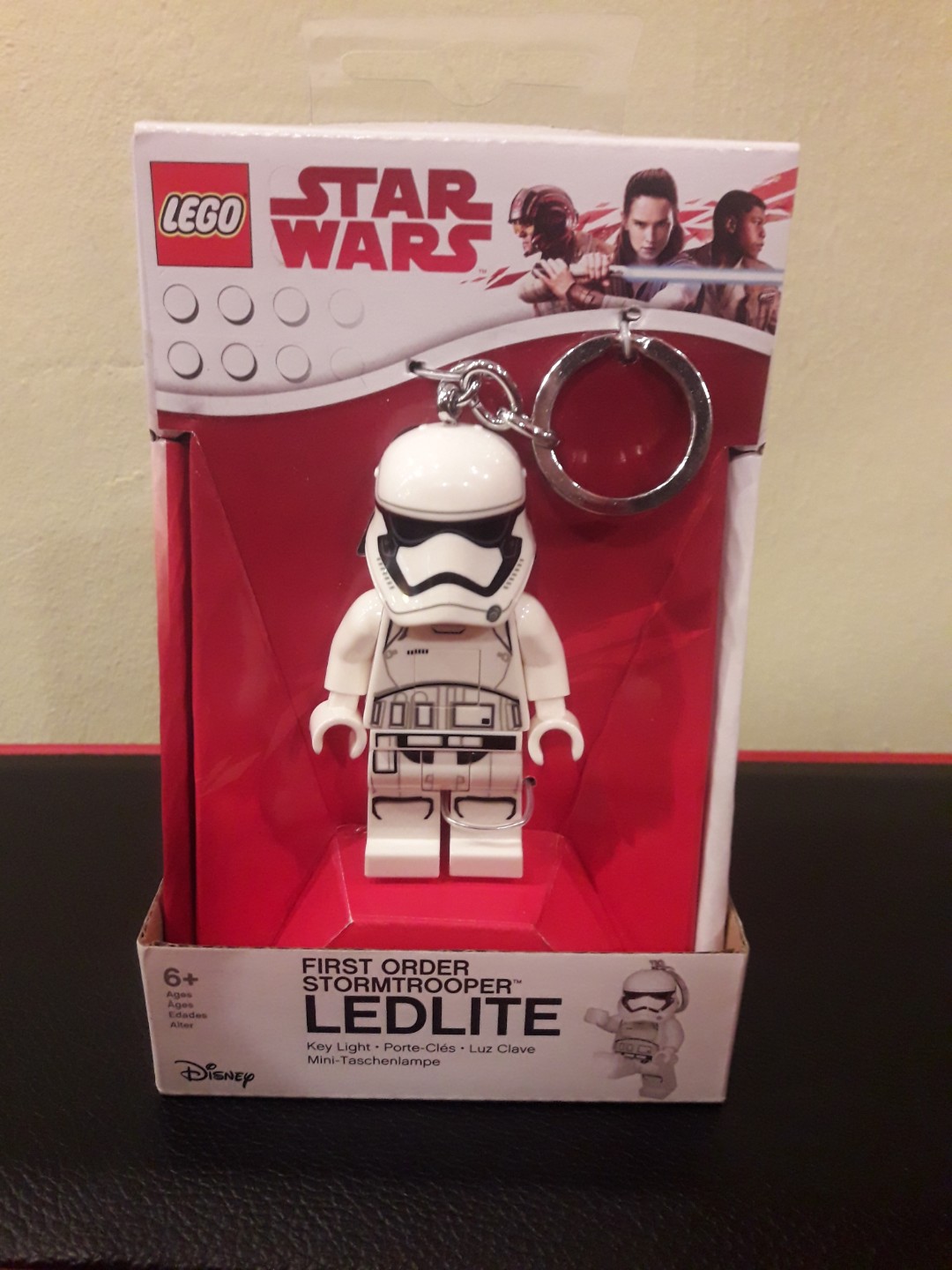 LEGO x STAR WARS LEDLITE Keychain (Stormtrooper), Hobbies & Toys, Toys ...