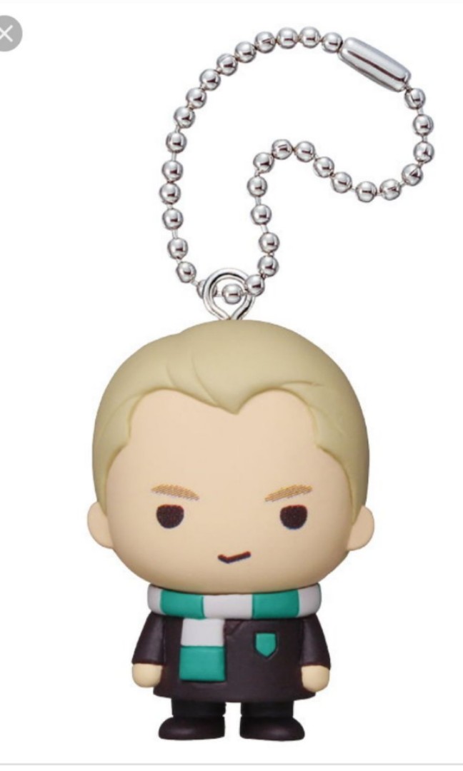 Draco Malfoy Keychain, Hobbies & Toys, Toys & Games on Carousell