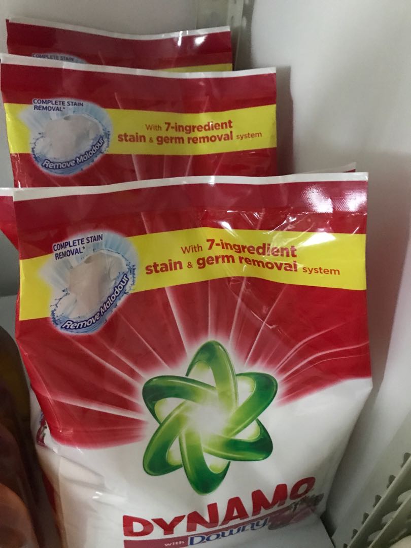 Dynamo Downy detergent powder, TV & Home Appliances, Washing Machines ...