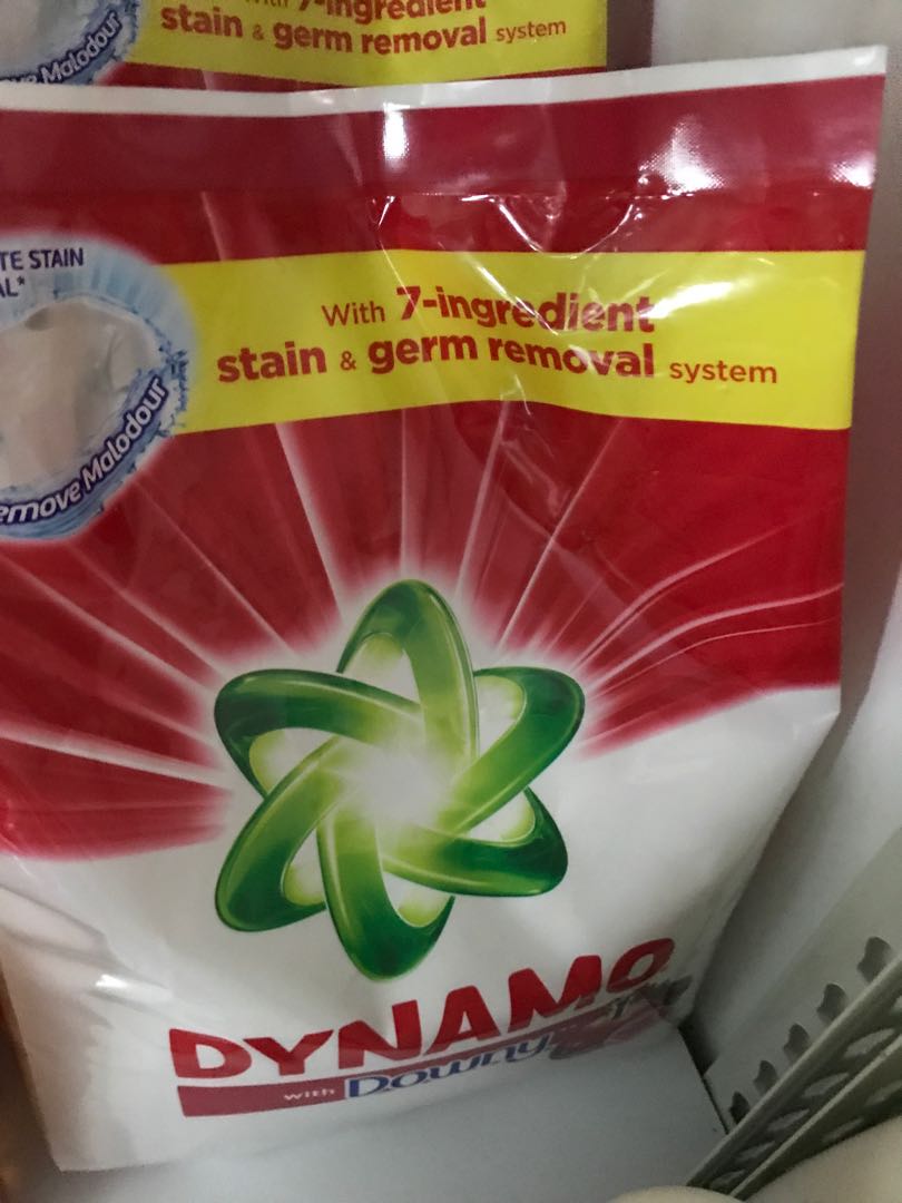 Dynamo Downy detergent powder, TV & Home Appliances, Washing Machines ...