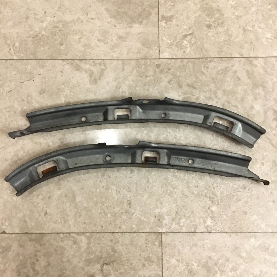 EK4 Front Bumper Side Stiffeners, Car Accessories, Accessories on Carousell
