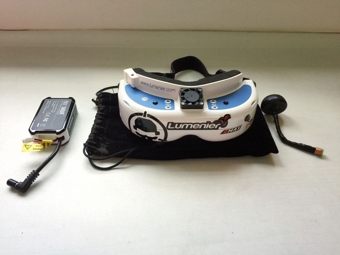 FatSharK Dominator V2, Hobbies & Toys, Toys & Games on Carousell