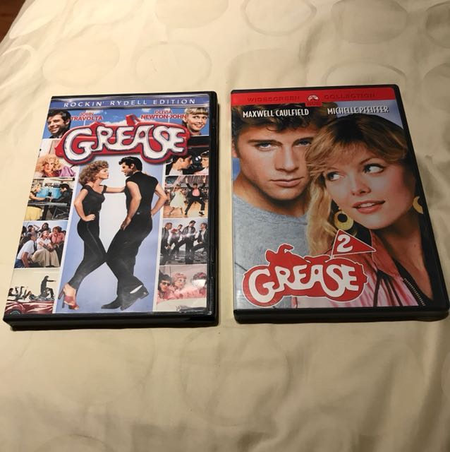 Grease & Grease 2 DVD, TV & Home Appliances, TV & Entertainment, TV ...