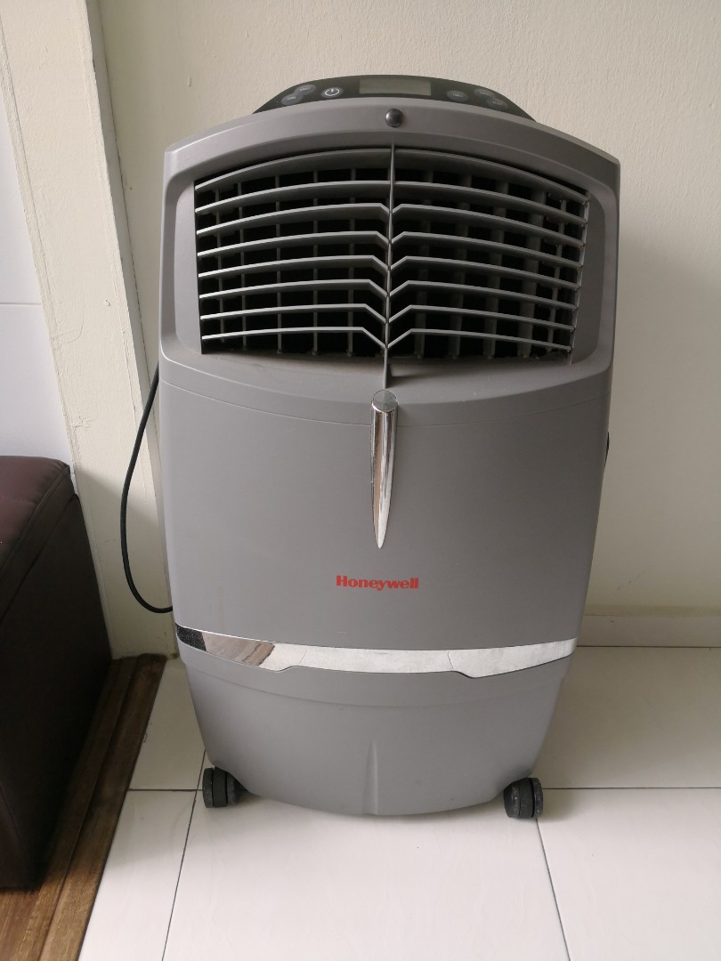 Honeywell air cooler (free), TV & Home Appliances, Air Conditioners ...