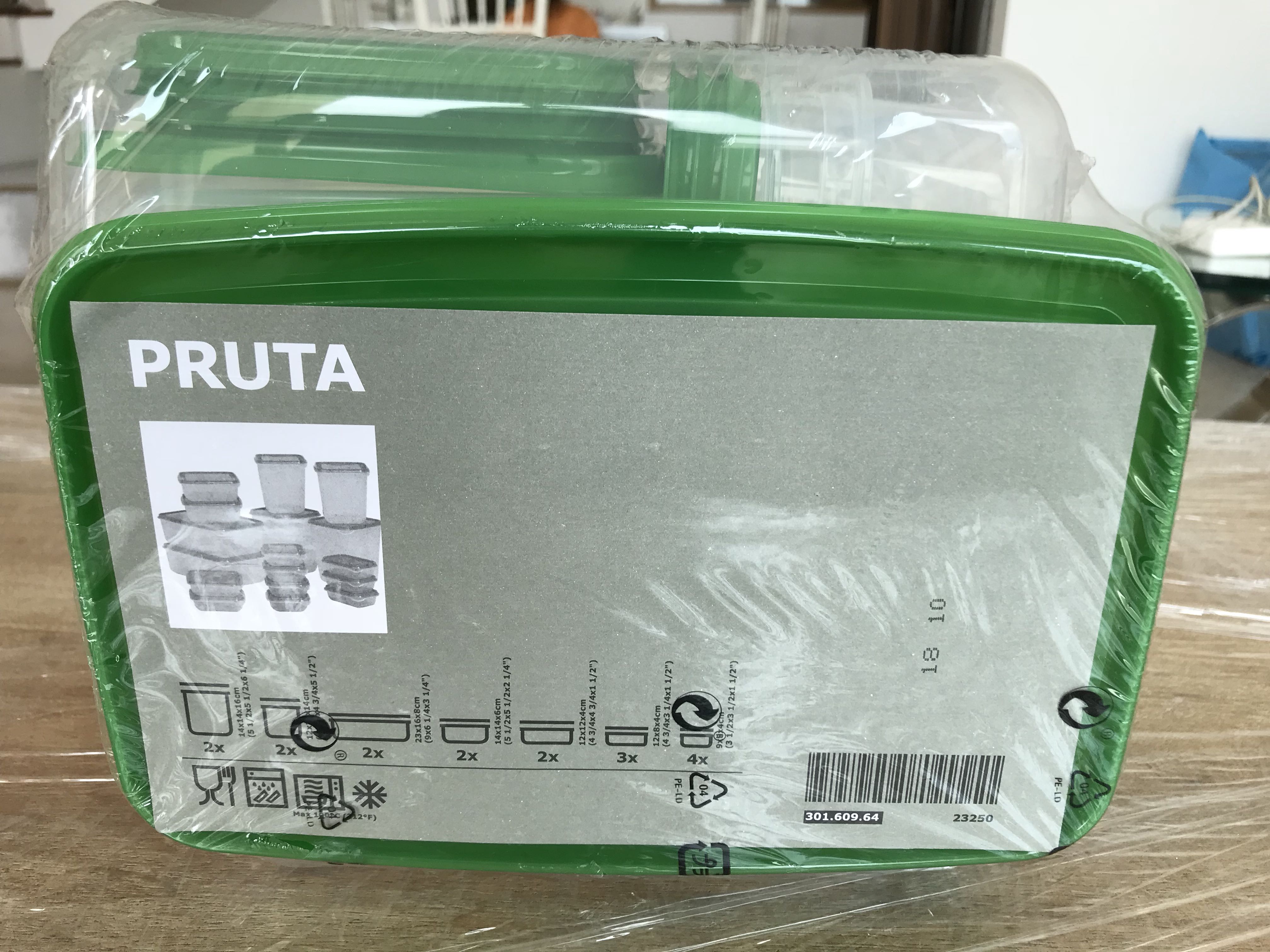 IKEA 17-pc Food Storage/Containers, Furniture & Home Living ...