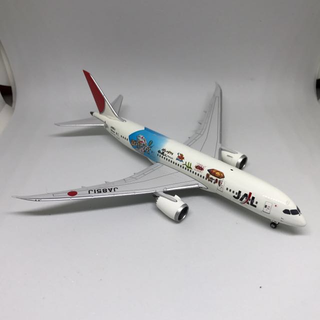 JAL Boeing 787-8 Phoenix Models 1/400, Hobbies & Toys, Toys & Games on ...