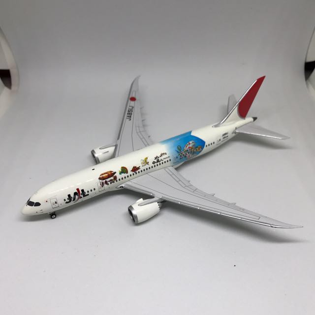 JAL Boeing 787-8 Phoenix Models 1/400, Hobbies & Toys, Toys & Games on ...