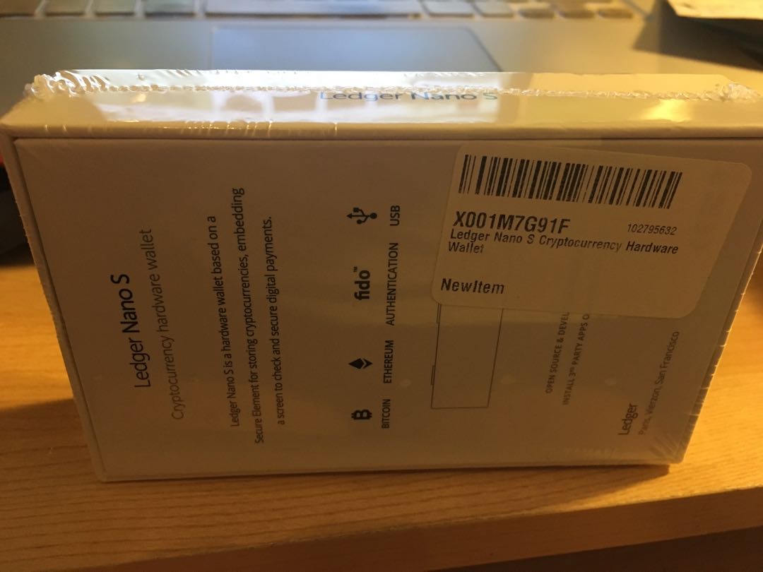 Ledger Nano S BRAND NEW WITH PACKAGING!, Computers & Tech, Parts ...