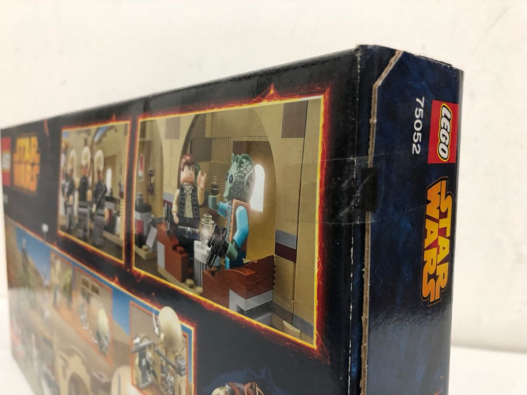 Lego 75052 Star Wars Mos Eisley Cantina, Hobbies & Toys, Toys & Games ...
