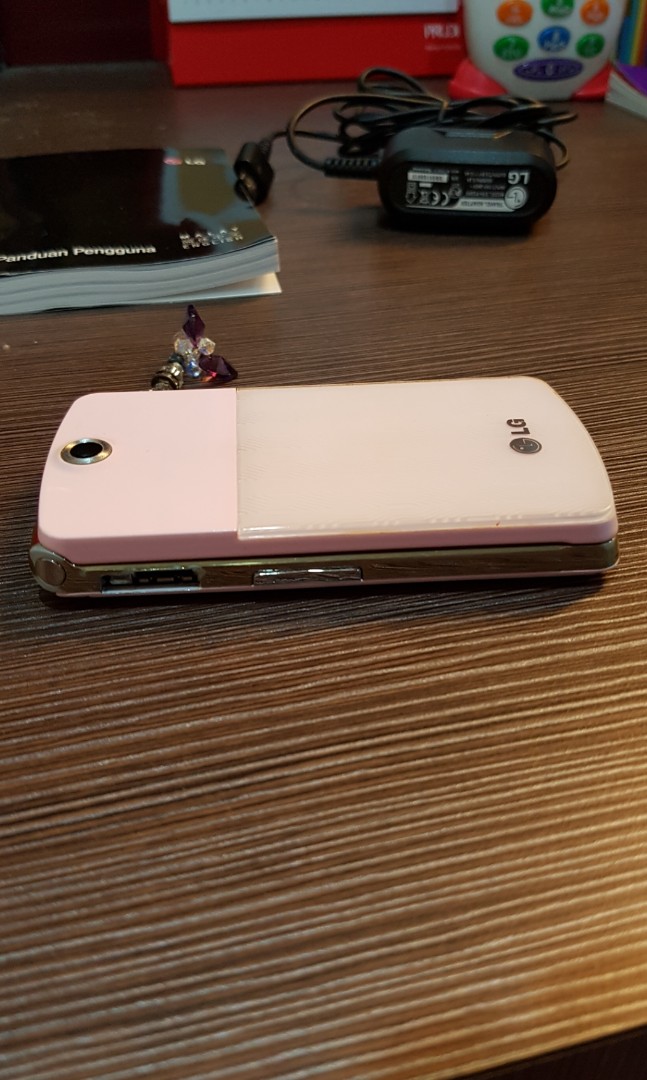 LG KF350 ice cream Pink, Mobile Phones & Gadgets, Mobile Phones ...