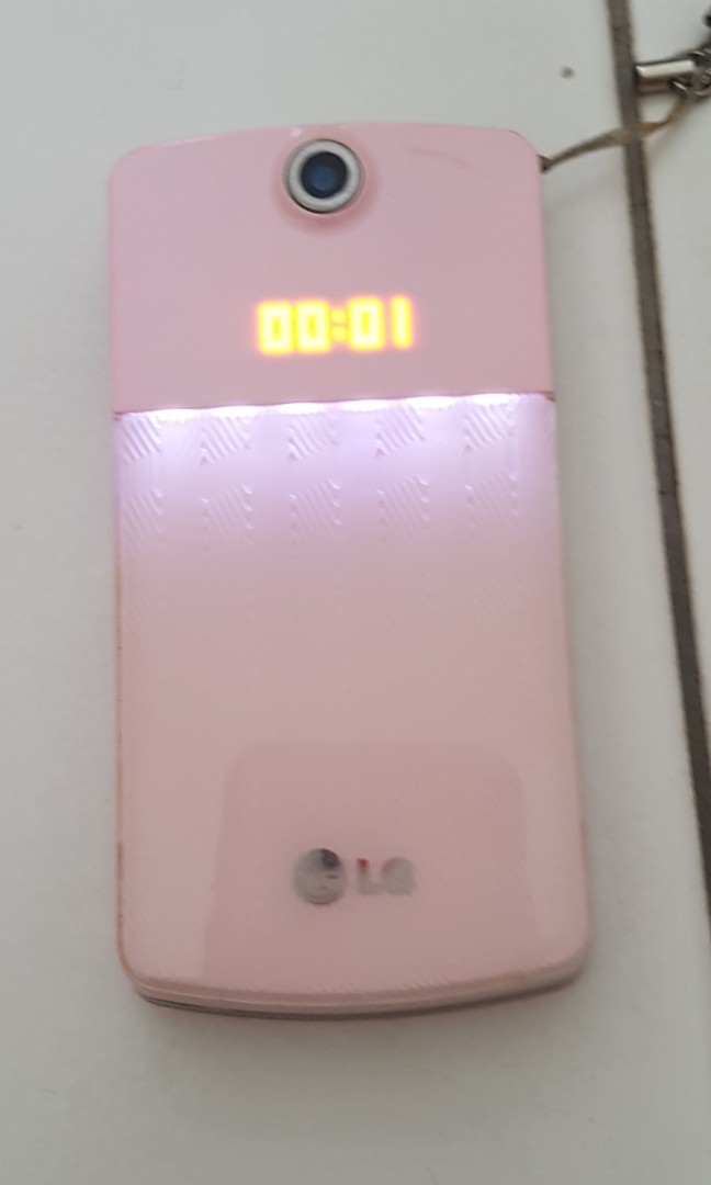LG KF350 ice cream Pink, Mobile Phones & Gadgets, Mobile Phones ...