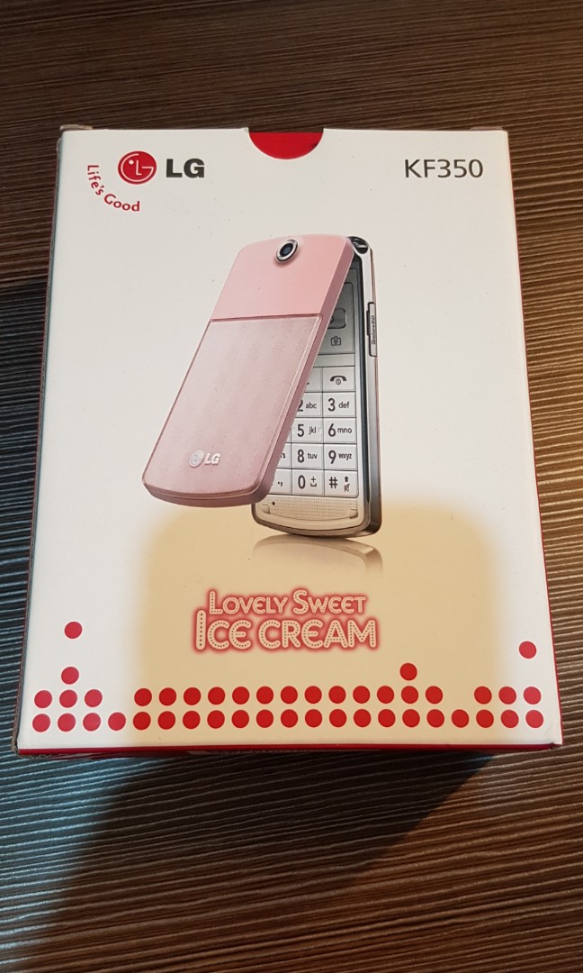 LG KF350 ice cream Pink, Mobile Phones & Gadgets, Mobile Phones ...