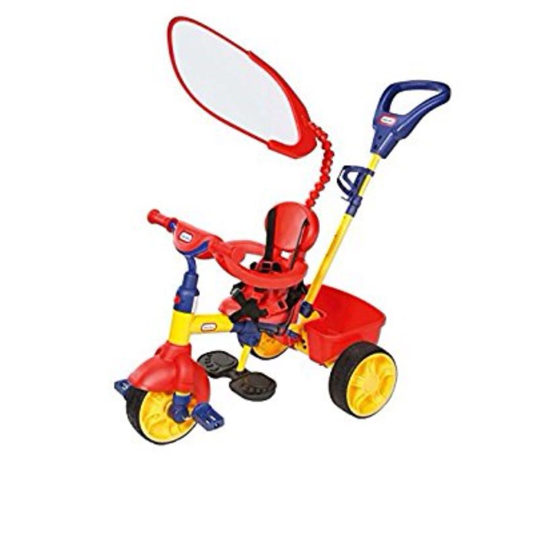 Little Tikes 4-in-1 Trike Primary, Babies & Kids, Toys & Walkers on ...
