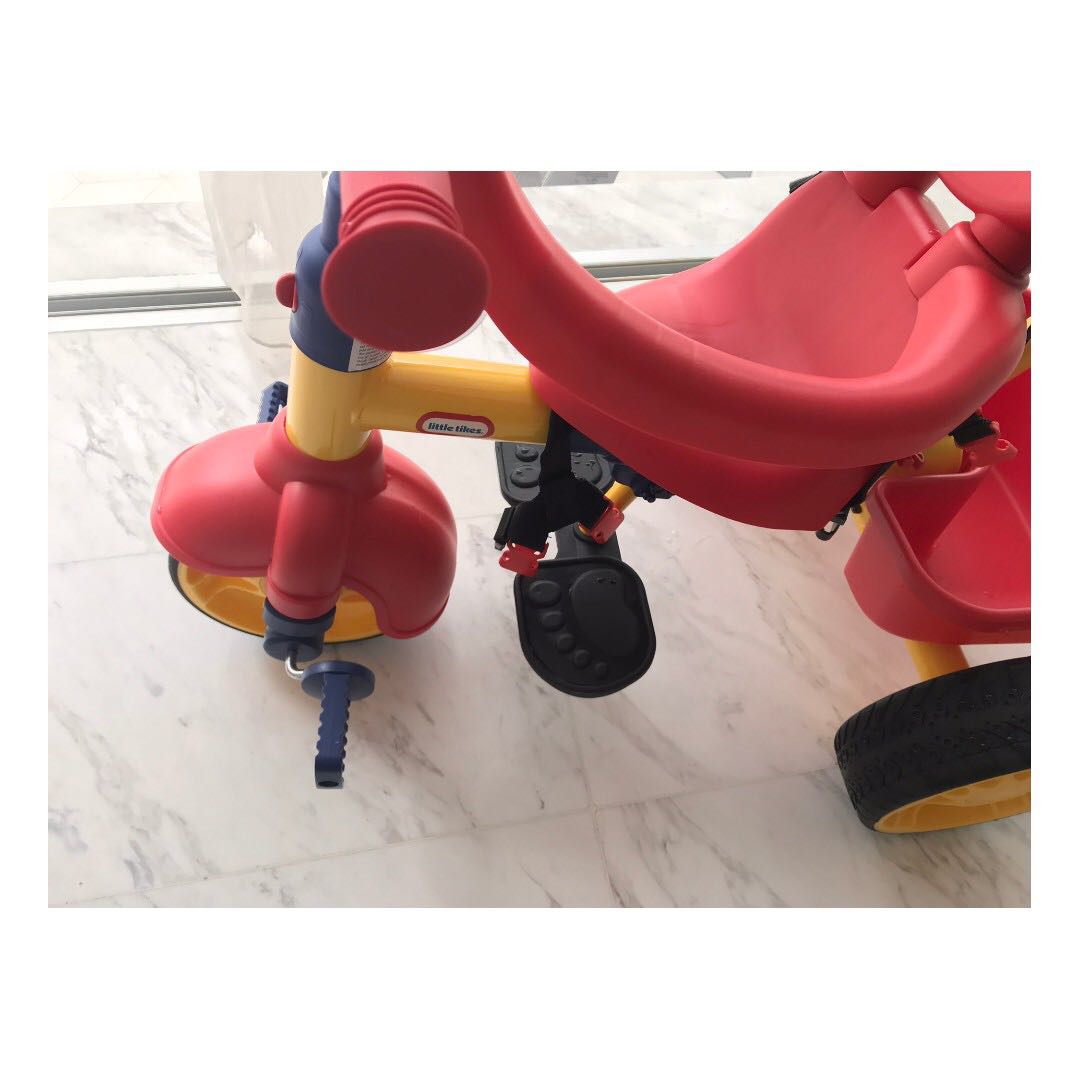 Little Tikes 4-in-1 Trike Primary, Babies & Kids, Toys & Walkers on ...