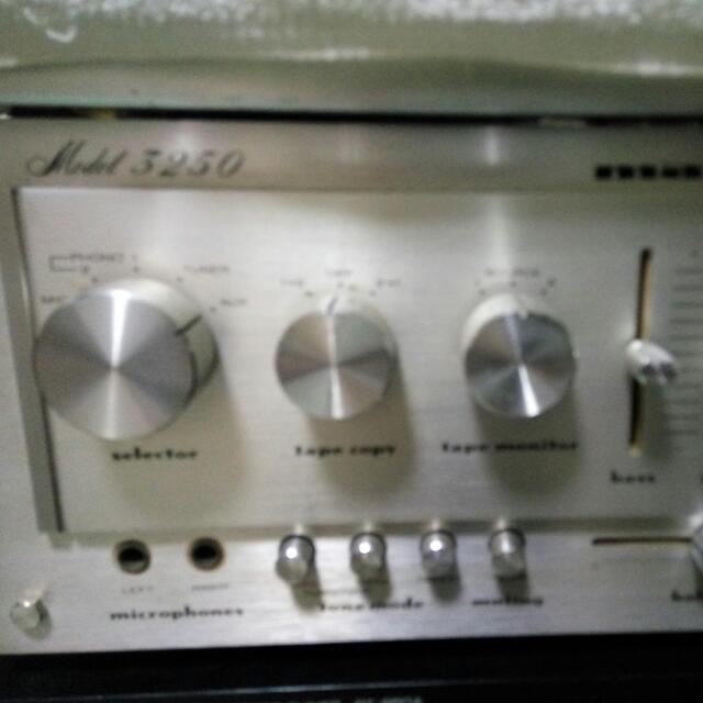 Marantz Model 3250 Preamp, Audio, Other Audio Equipment on Carousell