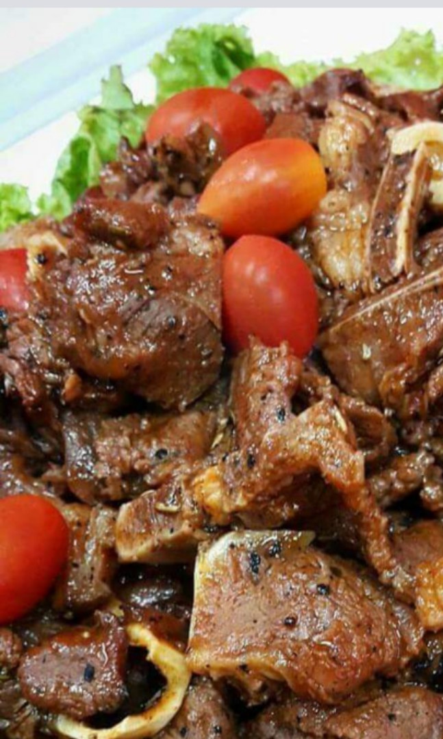 Marinated Lamb / Kambing Perap, Food & Drinks, Packaged & Instant Food ...