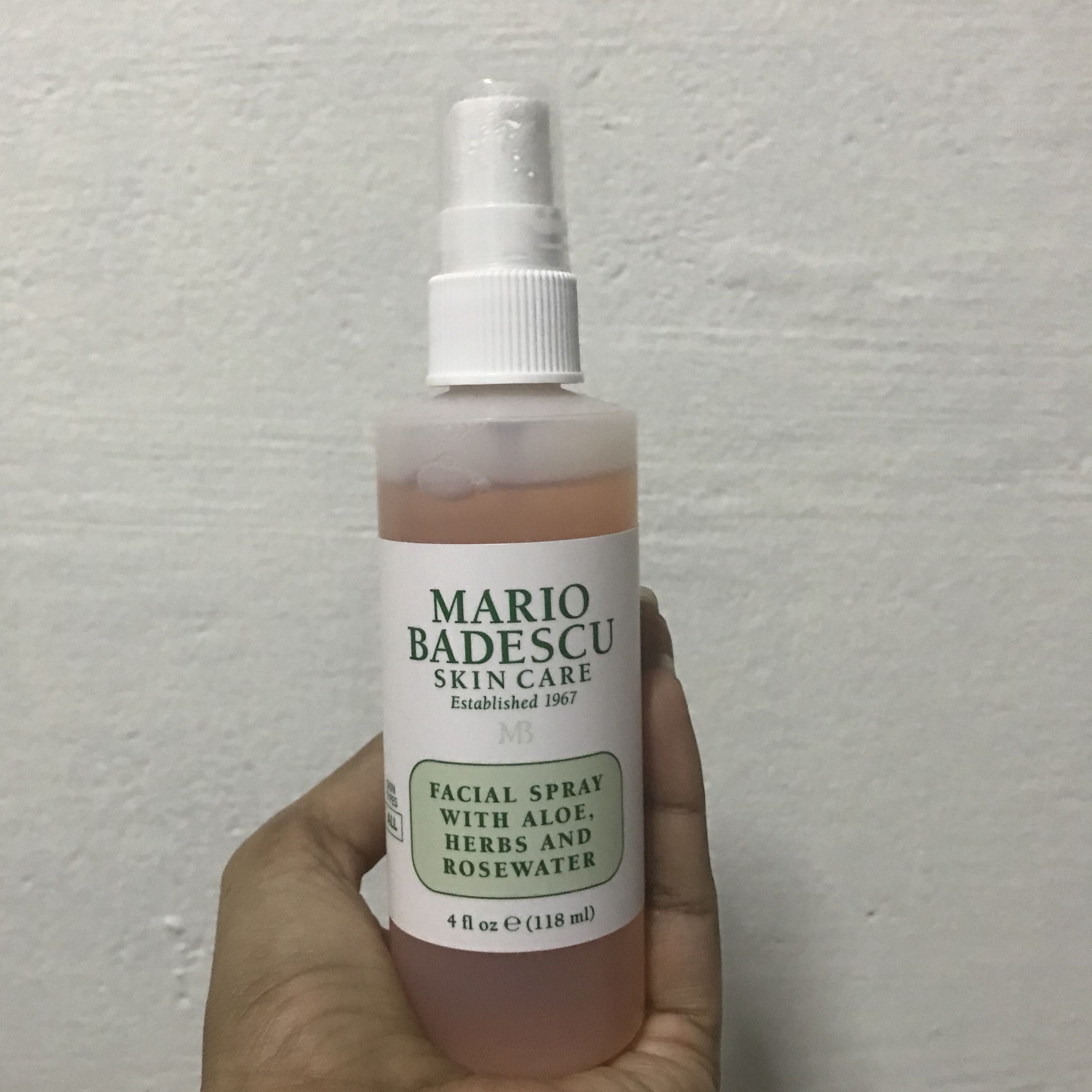 Mario Badescu facial spray, Beauty & Personal Care, Bath & Body, Body ...