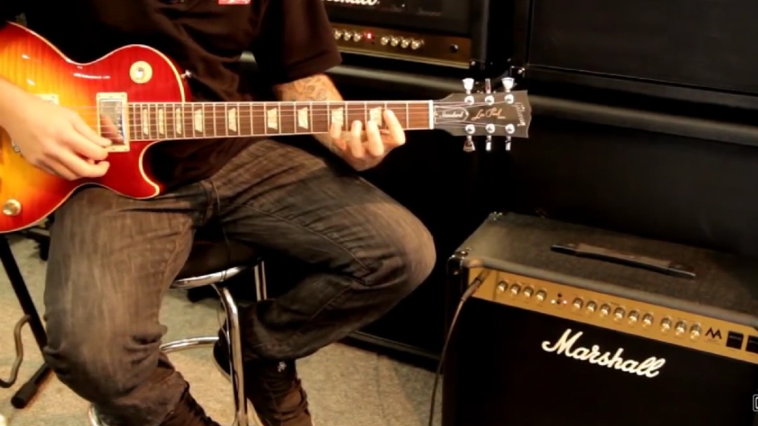 Marshall MA100C Tube Amp, Hobbies & Toys, Music & Media, Musical ...