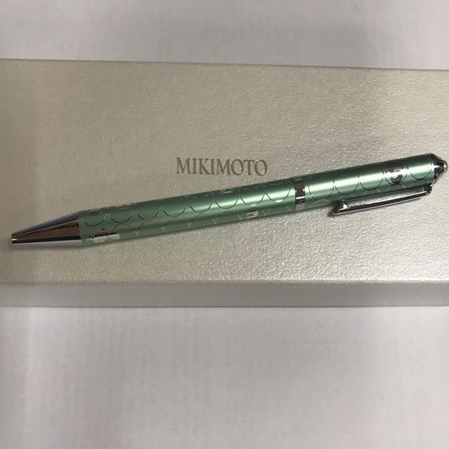 Mikimoto Pearl Ballpoint Pen, Hobbies & Toys, Stationery & Craft ...