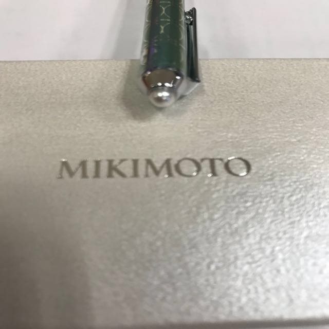 Mikimoto Pearl Ballpoint Pen, Hobbies & Toys, Stationery & Craft ...