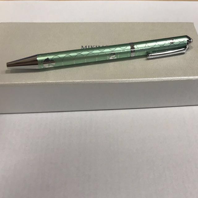 Mikimoto Pearl Ballpoint Pen, Hobbies & Toys, Stationery & Craft ...