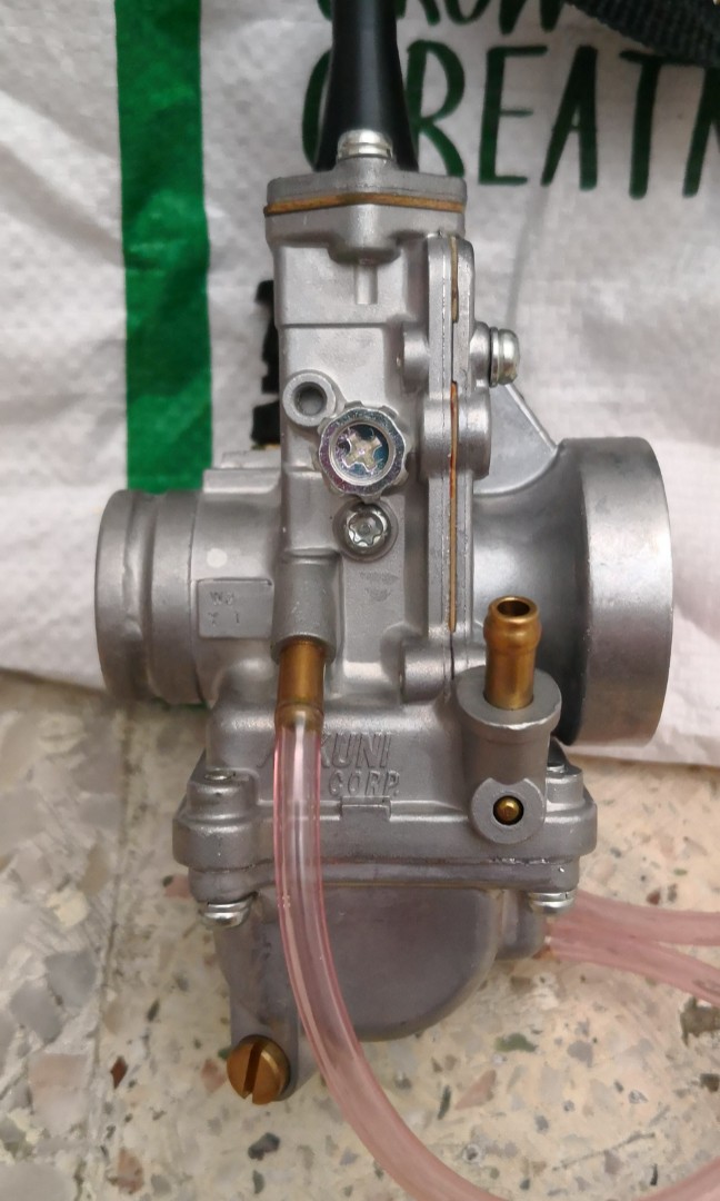 Mikuni TM24 Race carburettor(Made In Japan), Motorcycles, Motorcycle ...