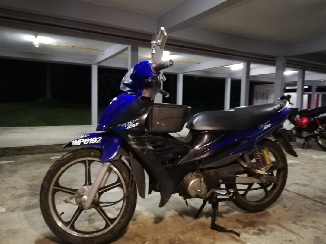 Modenas cT 100, Motorbikes on Carousell