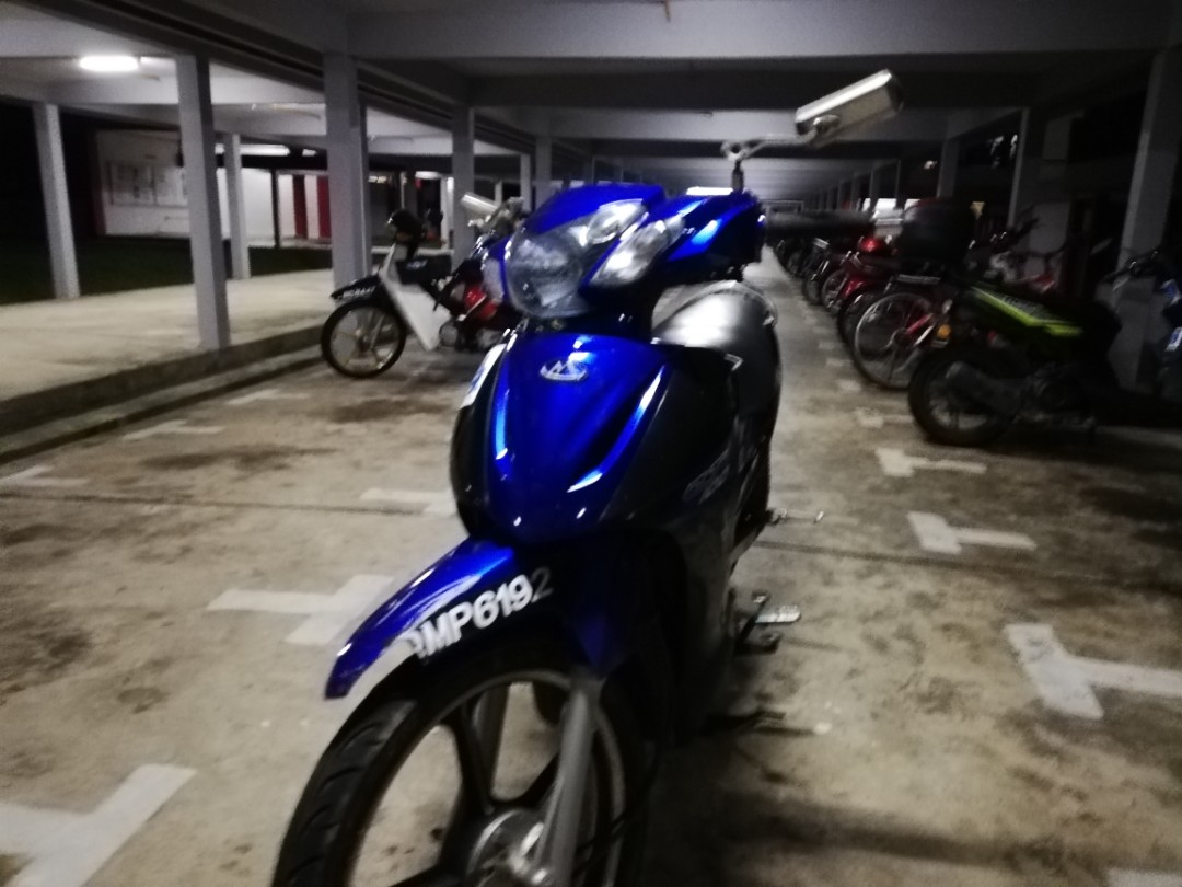 Modenas cT 100, Motorbikes on Carousell